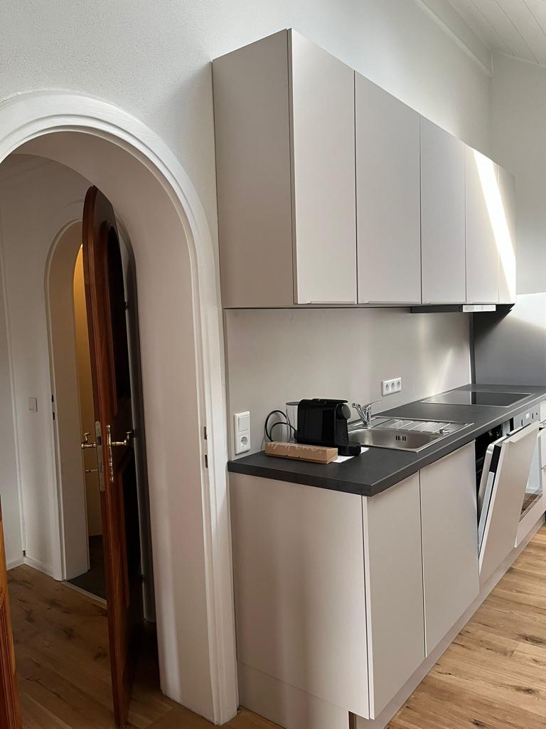 Penthouse with nice view to the mountains in Bergheim - 2 Zimmer ...