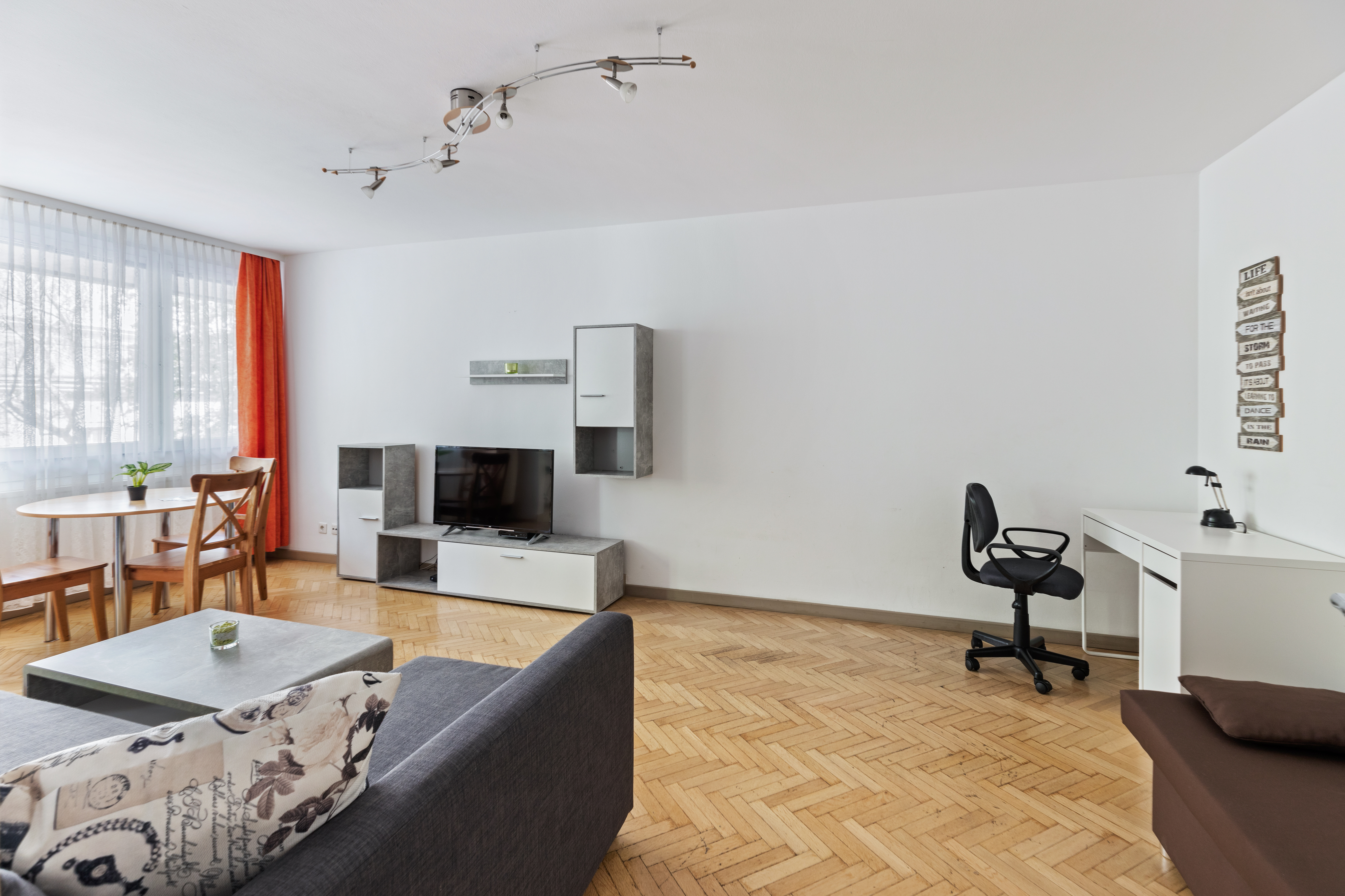 Design one-bedroom apartment "Austria Campus" in Vienna - 2 Zimmer ...