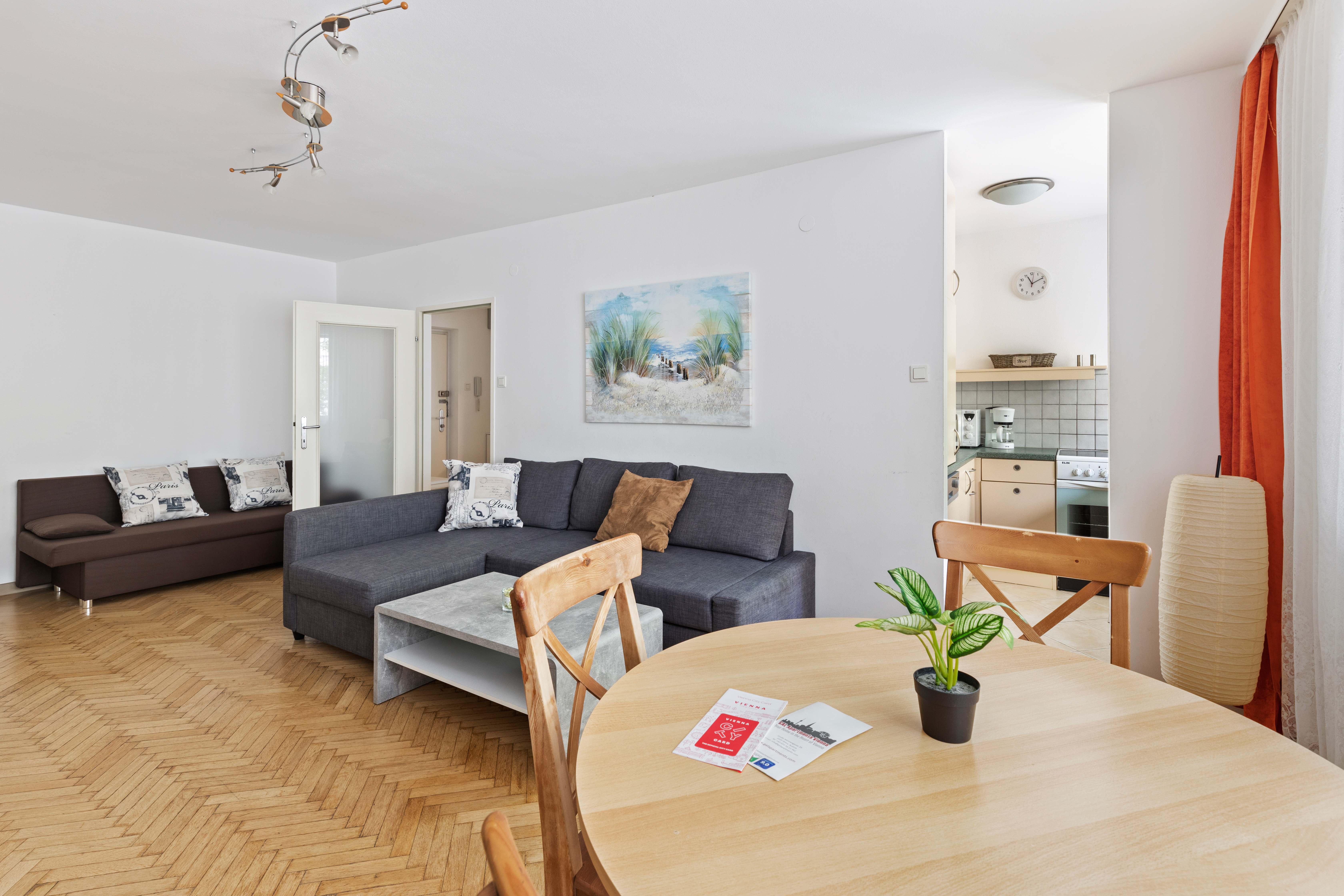 Design one-bedroom apartment "Austria Campus" in Vienna - 2 Zimmer ...