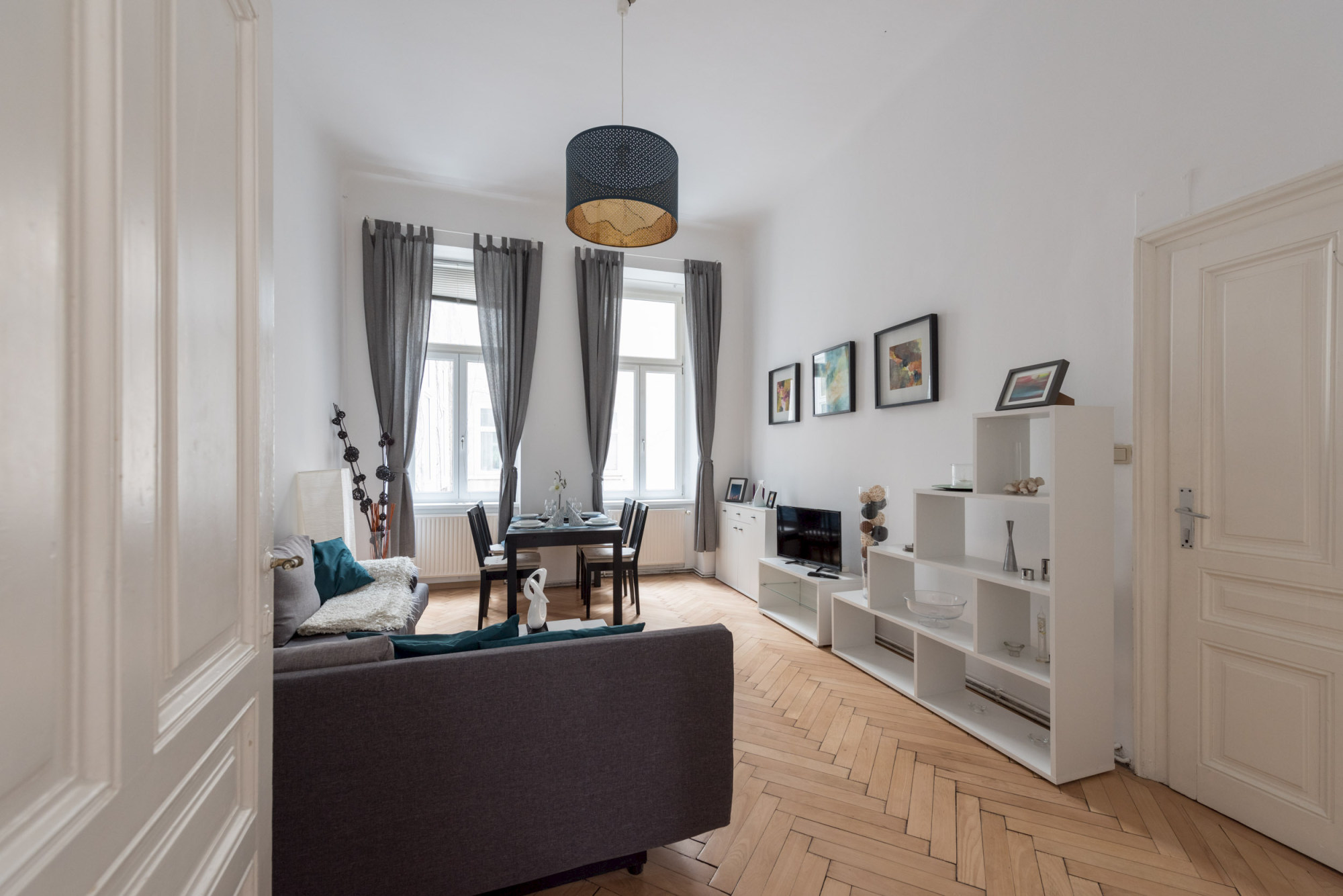 Charming & Stylish Center Apartment in Wien - 3 Zimmer Wohnung
