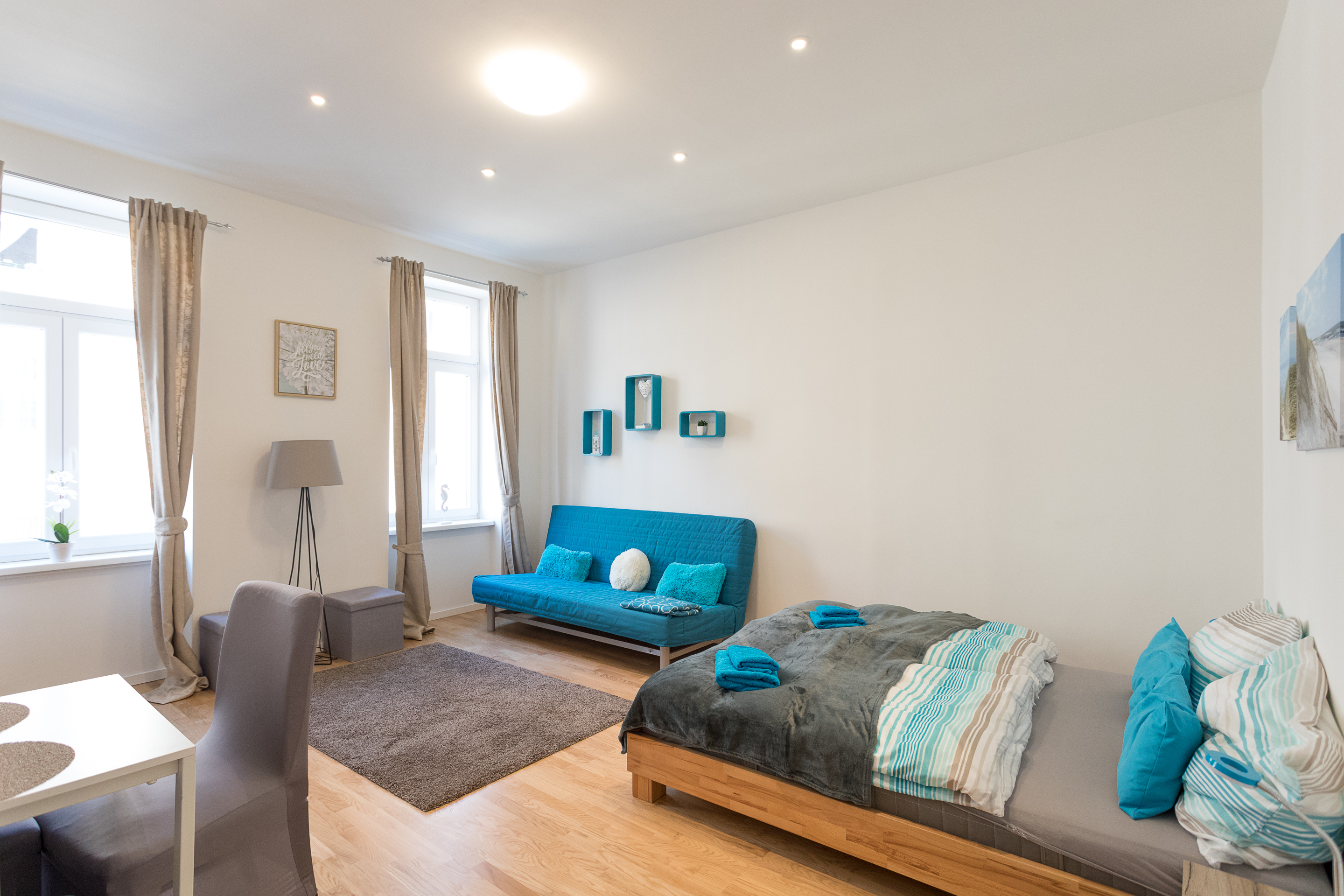 Cute Apartment Studio Volkermarkt in Vienna - Studio apartment ...