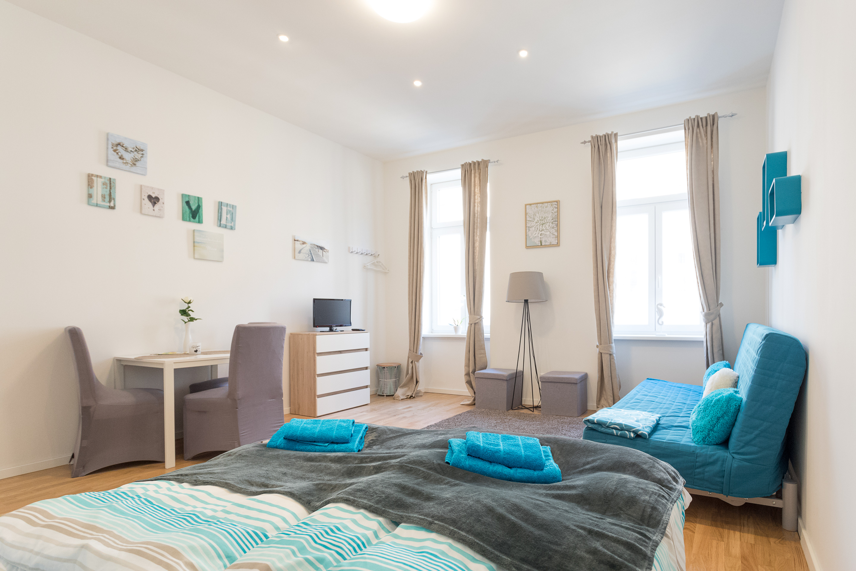 Cute Apartment Studio Volkermarkt in Vienna - Studio apartment ...