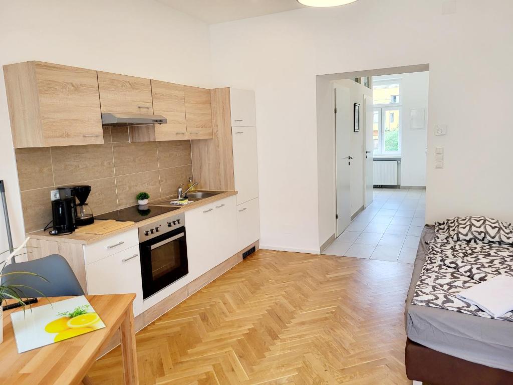Buchengasse Studio-Apartment in Vienna - Studio apartment ...
